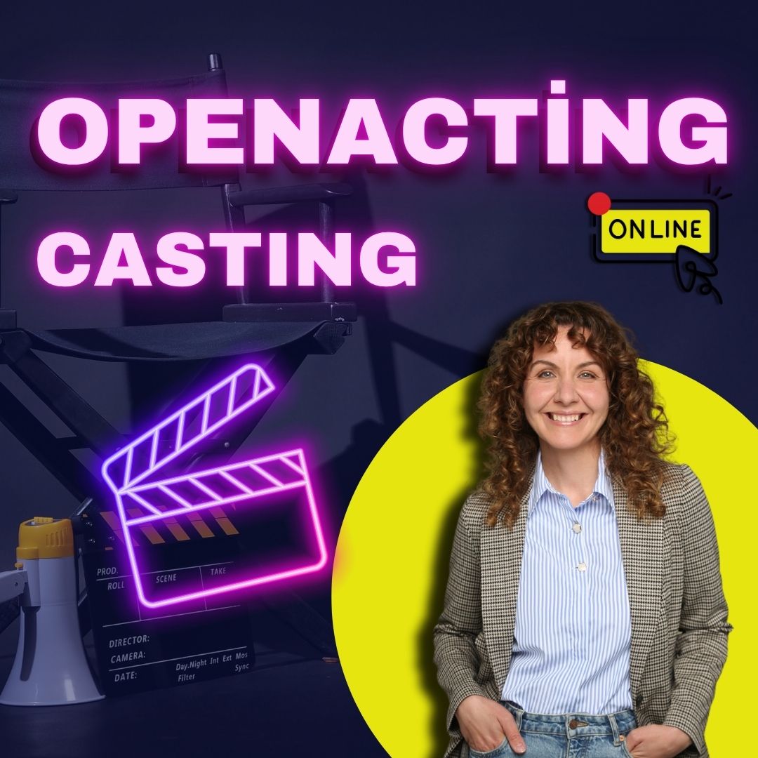Curso de casting ONLINE para actores. Prepara tu CASTING